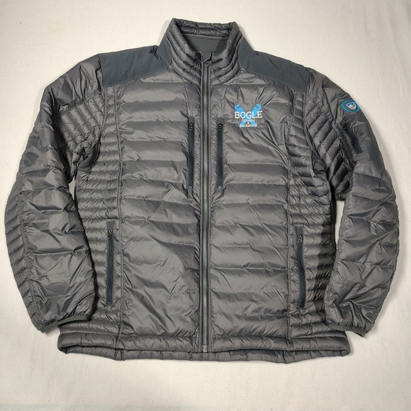 Kuhl | Jackets & Coats | Kuhl Mens Spyfire Down Jacket Xl Gray Nylon ...